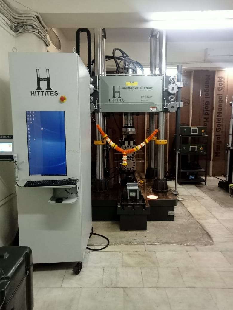 SERVO HYDRAULIC FATIGUE TESTING MACHINES – TTS Industrial Solutions.Pvt.Ltd